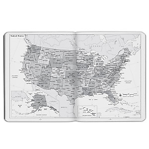 Harbor Large Weekly Planner 2024 - Leida Navy - 9.75x7.5"