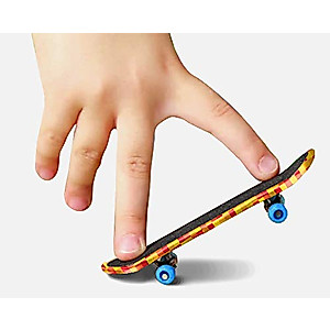 Creativity for Kids Hydro-Dip Custom Skate Studio – Mini Finger Skateboards for Kids – Customize 5 Skate Decks