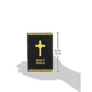 Island Dogs Bible Flask, Black