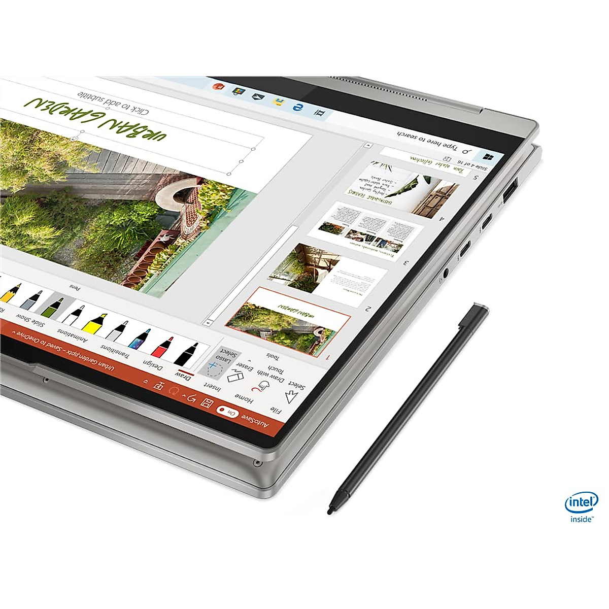 Lenovo Yoga 9i 2-in-1 14.0" 4K IPS 500Nits Touch Laptop, i7-1195G7, Evo Iris Xe Graphics, Max Battery Life 17hr, Thunderbolt 4, Wi-Fi 6, Fingerprint, W/Stylus+HDMI Cable (16GB RAM | 2TB PCIe SSD)