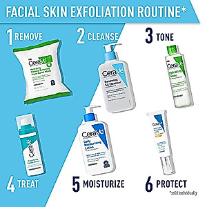 CeraVe Renewing SA Cleanser For Normal Skin 473ml (Product of USA)