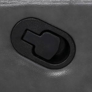 Coaster Furniture Conrad Upholstered Grey 87 5 ' D X 39 W 40 H Sofas 87.5" D x 40.5" H 650354