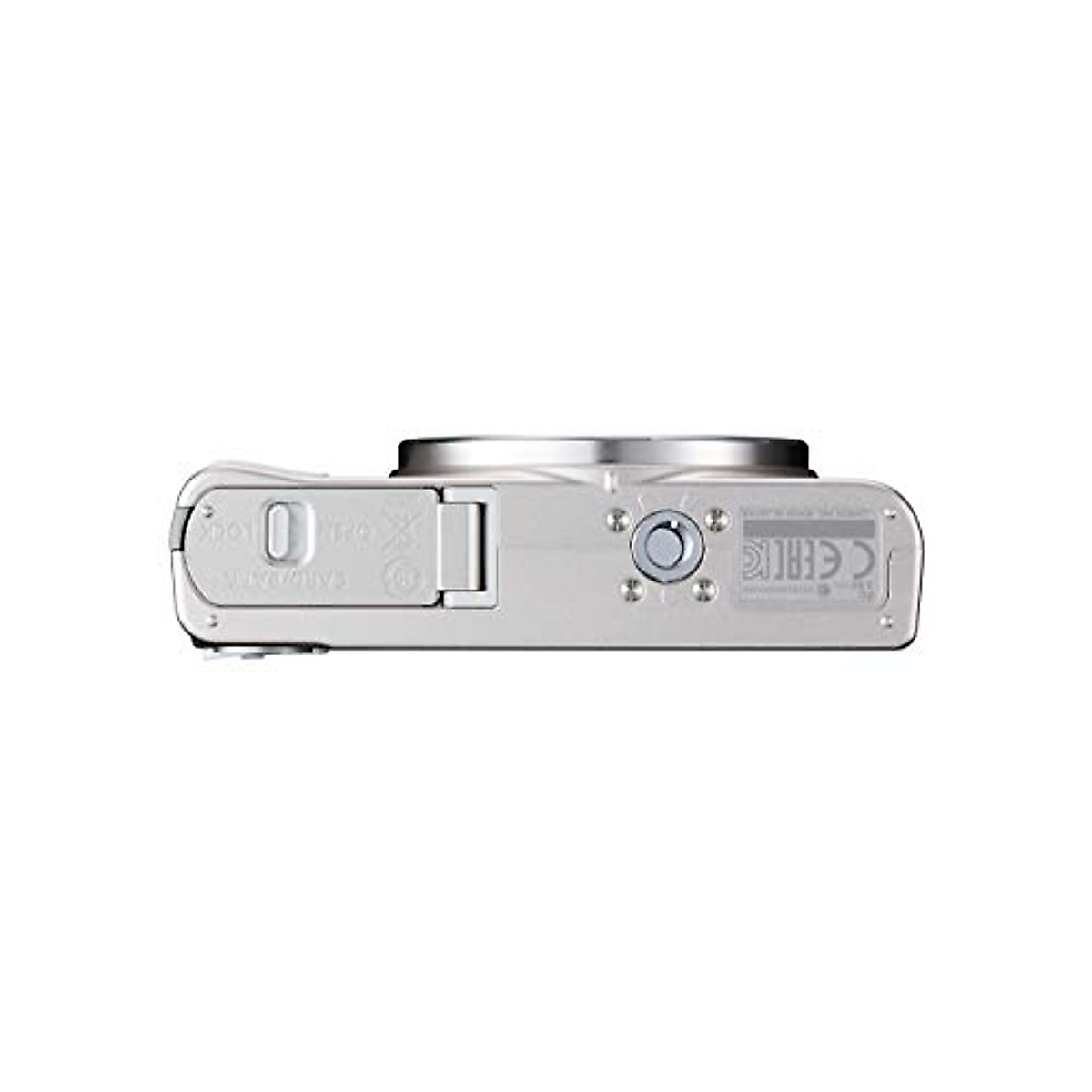 Canon PowerShot SX620 Digital Camera w/25x Optical Zoom - Wi-Fi & NFC Enabled (Silver) (Renewed)