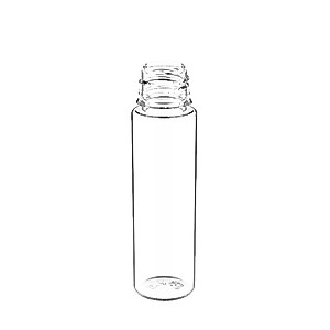 Chubby Gorilla 60ML Unicorn Bottle Clear Bottle/Natl Cap V3 (5 Pack), CGUB1-60MLV3-NATL