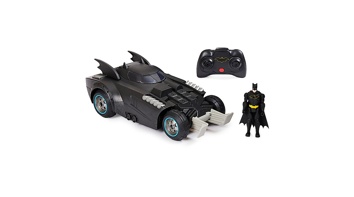 Batman Launch and Defend Batmobile Remote Control Vehicle