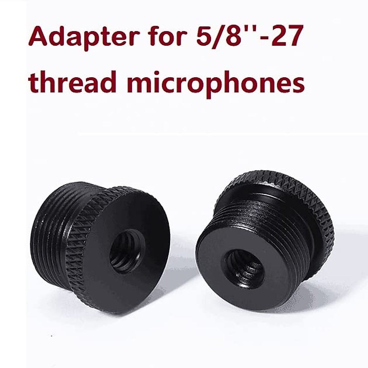 Microphone Clip, Mic Clamp Mount Holder compatible with Shure sm58 sm48 sm81 sm57 Mic, MV5,MV51,PGA52,Sennheiser E835,E945 E935,Nady DM-80 DM-70 Drum,Blue Yeti USB S X Nano microphones