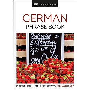 Eyewitness Travel Phrase Book German (EW Travel Guide Phrase Books)