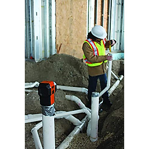 Johnson Level & Tool 40-6646 Self-Leveling 3 Dot Laser w/ 2 Plumb Dots and 1 Level Dot, 4.5", Red, 1 Laser