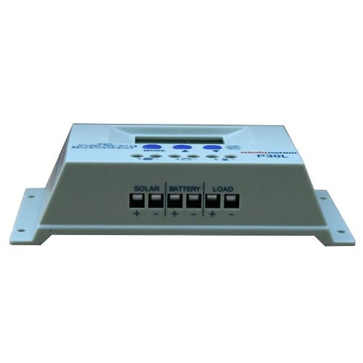 WindyNation P30L LCD 30A PWM Solar Panel Regulator Charge Controller with Digital Display and User Adjustable Settings