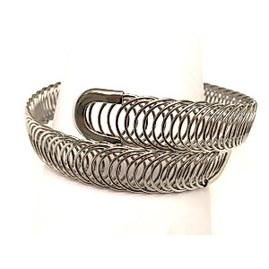 Kenneth Jay Lane-GOLD CHOKER-VERY FLEXIBLE