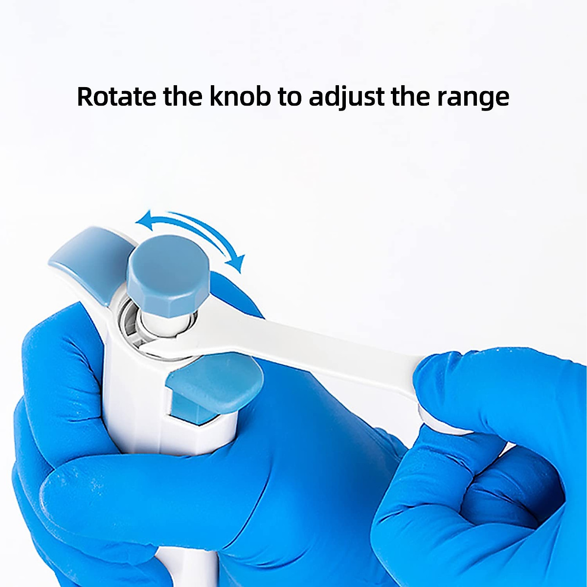 LARKSCI Micropipette 0.1-2.5ul Volume Adjustable Pipettor Accuracy Volume Micro Pipette Single Channel