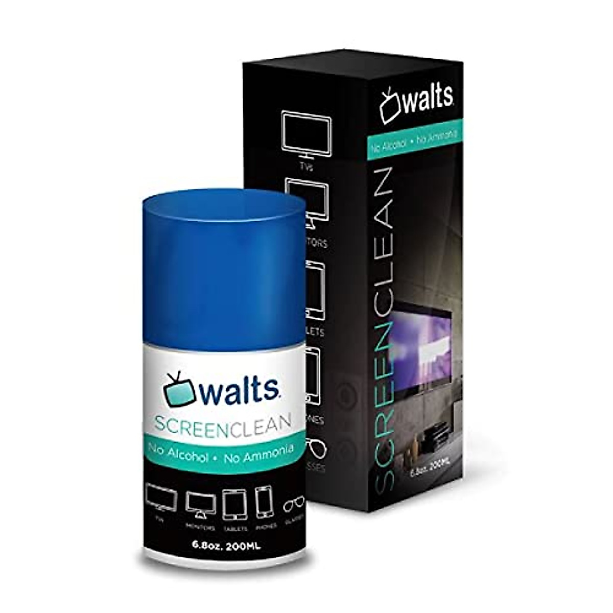 SAMSUNG QN55QN90BAFXZA 55" QLED Quantum Matrix Neo 4K Smart TV with a Walts FIXED-MOUNT-43-90 TV Mount for 43-90 Inch Compatible TVs and Walts HDTV Screen Cleaner Kit (2022)