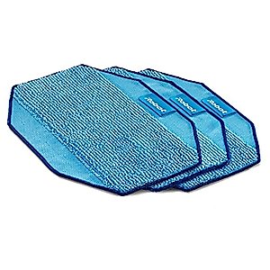 iRobot Braava Authentic Replacement Parts - Braava 300 Series Microfiber Pro-Clean Mopping Cloths for Braava Floor Robot Mop (3-Pack)