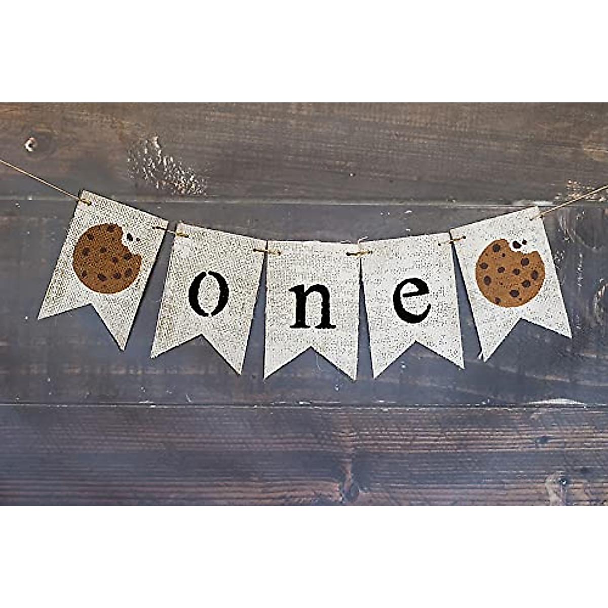 Swanky Party Box | Cookie One Banner | Cookie First Birthday Party Decoration