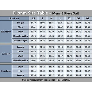 Mens Suit Slim Fit 3 Piece Gray Dress Wedding Tuxedo Pinstripe Suits for Mens Jacket Blazer Vest Pants,XXL