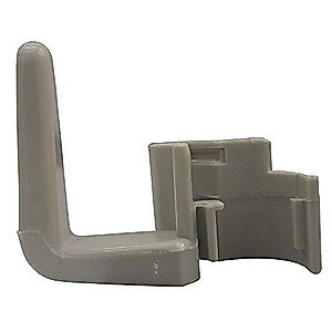 HASMX Vacuum Cleaner Upper Cord Hook for Eureka Sanitaire Metal Handle Vacuums, Fits Sanitaire Models SC887, C2032B, SC689, SC866, SC886, SC888, SC684, SC899, SC679, C2094, C4046F, C2132A (1-Pack)