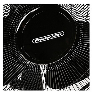 Proctor Silex Stand Fan, 16-Inch, Black