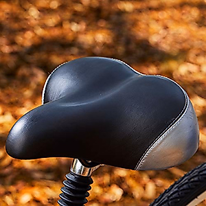 ROYCE UNION RMY 700c Womens 21-Speed Hybrid Comfort Bike, 17" Aluminum Frame, Pearl Blue