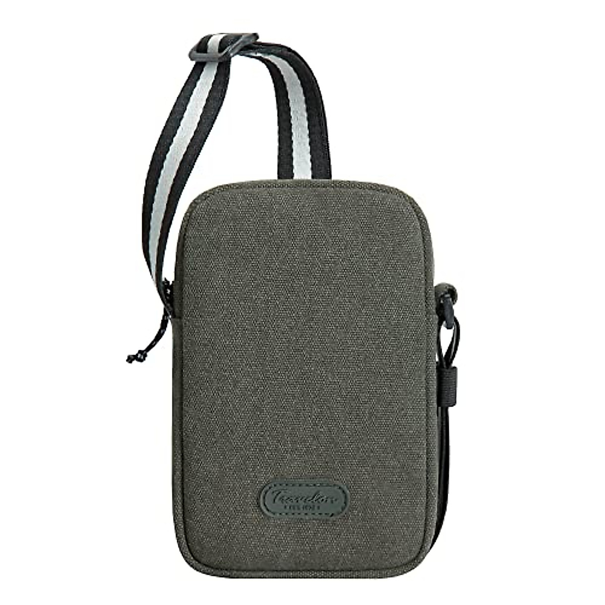 Travelon Coastal RFID Blocking Mini Crossbody, Oyster