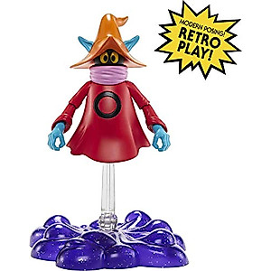 Masters of the Universe Origins Orko 5.5-in Action Figure, Battle Figure for Storytelling Play and Display, Gift for 6 to 10-Year-Olds and Adult Collectors