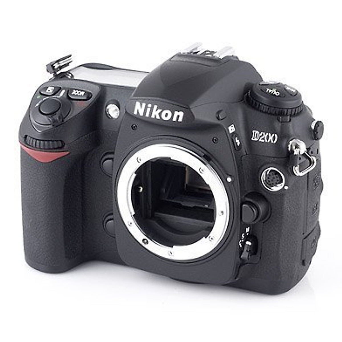 Nikon D200 10.2MP Digital SLR Camera (Body Only) (Discontinued by Manufacturer) (Renewed)