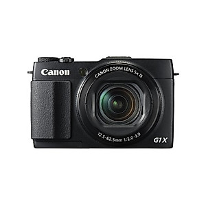 Canon PowerShot G1 X Mark II Digital Camera w/ 12.8 MP 1/1.5 Inch Sensor & Wi-Fi Enabled