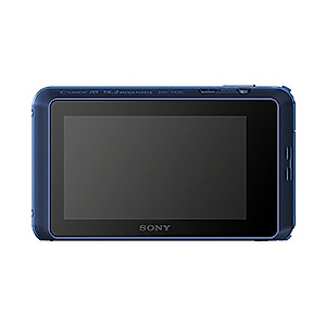 Sony Cyber-shot DSC-TX20 16.2 MP Exmor R CMOS Digital Camera with 4x Optical Zoom and 3.0-inch LCD (Blue) (2012 Model)