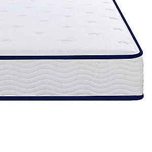 Olee Sleep 9 Inch Breeze Gel Memory Foam Innerspring Mattress, CertiPUR-US Certified, King (VC09SM01K-2)