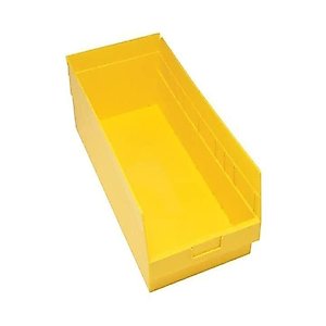 Quantum QSB216YL Store-More 6' Shelf Bin (23-5/8' x 11-1/8' x 6') - [Set of 6]