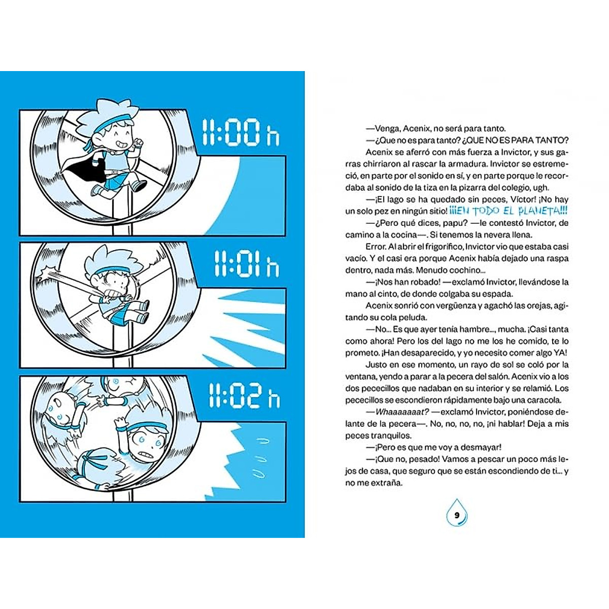 Vicnix perdidos en el mar (Invictor y Acenix 1)