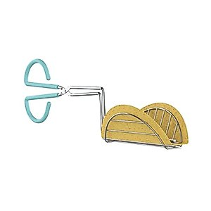 TACO TONGZ Taco Shell Tong, Steel, Make Homemade Stand-Up Taco Shells
