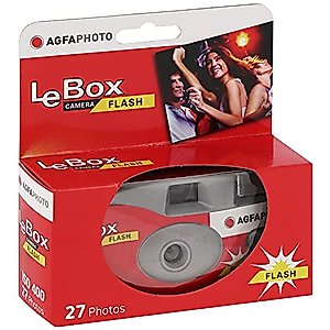 Agfa Photo 601020 LeBox 400 27 Camera Flash