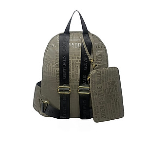Steve Madden BPACK Backpack (OLIVE PRINT)
