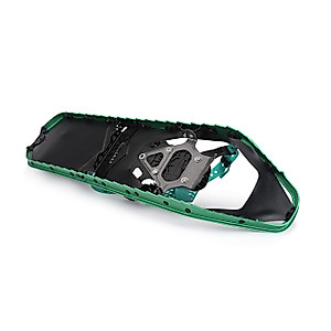 Atlas Snowshoes Mens Range-Trail Snowshoe, Green, 30