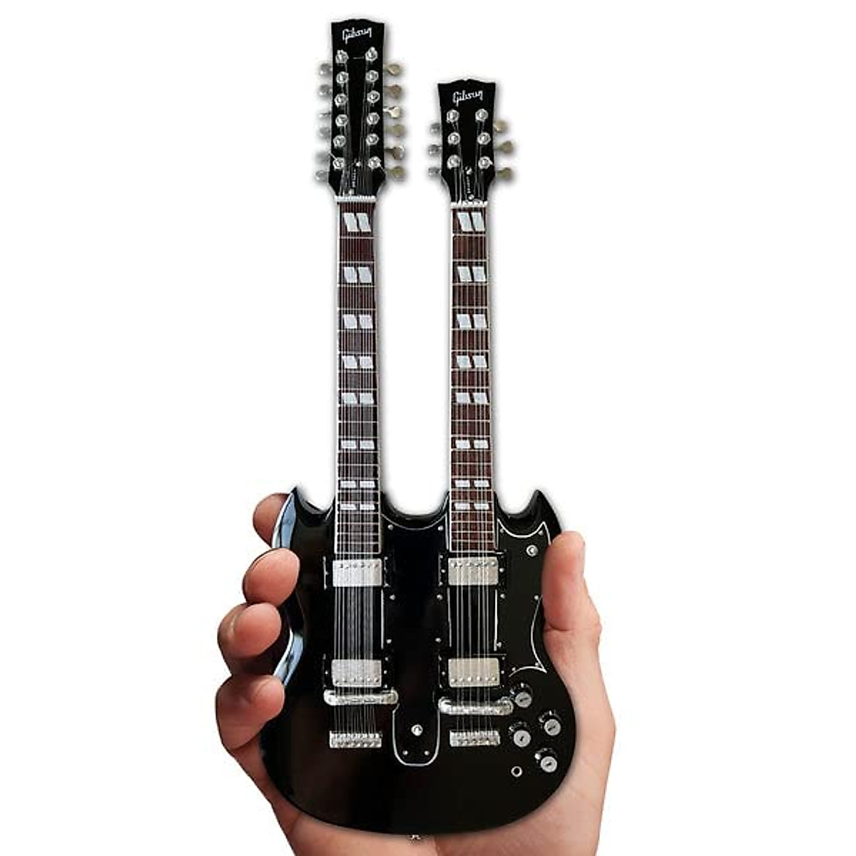 AXE HEAVEN Slash LP Standard Appetite Burst 1:4 Scale Mini Guitar Collectible