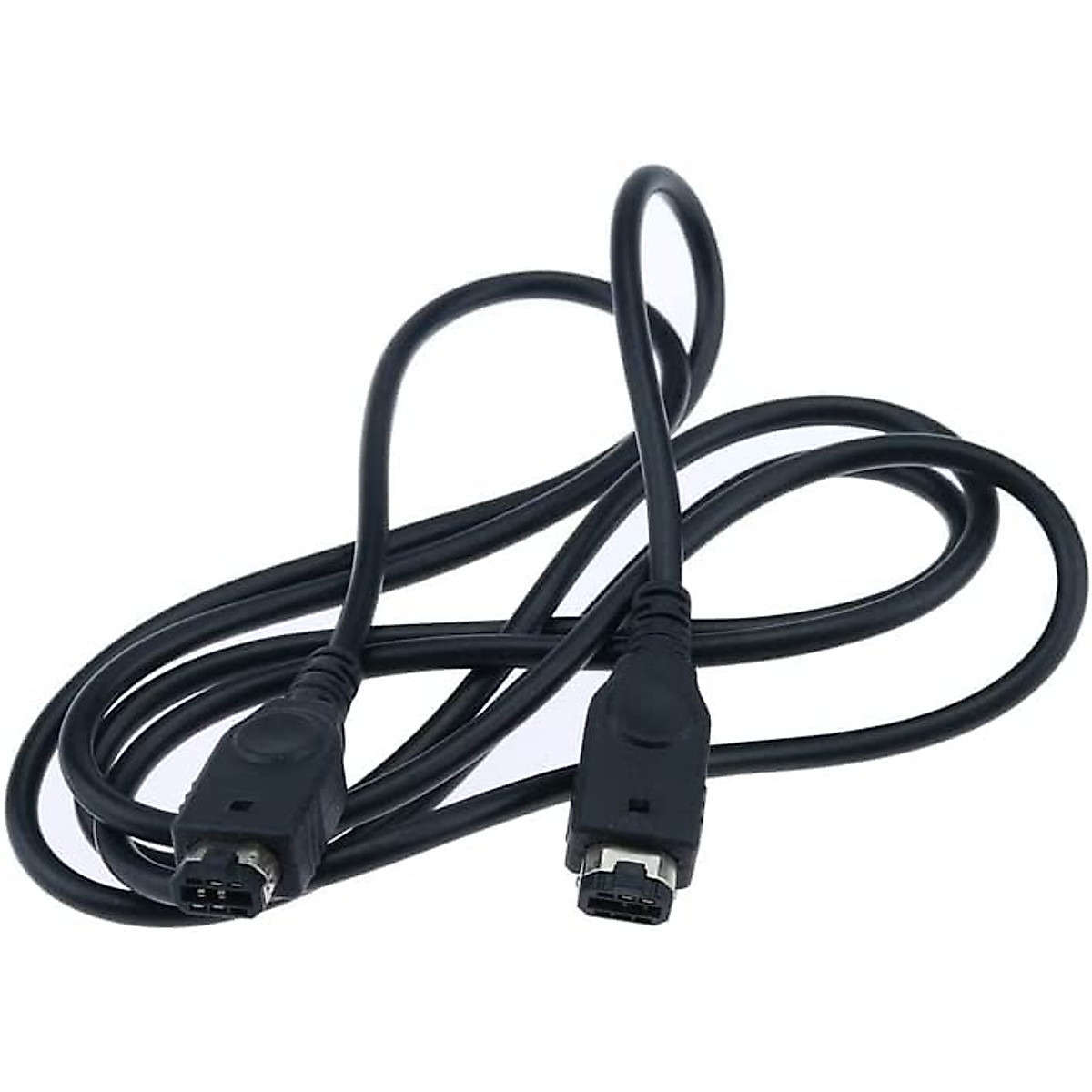 1.2m 2 Players Data Link Connect Cable Cord for Gameboy Advance GBA SP Consoles Cable Dual-Purpose Line Black