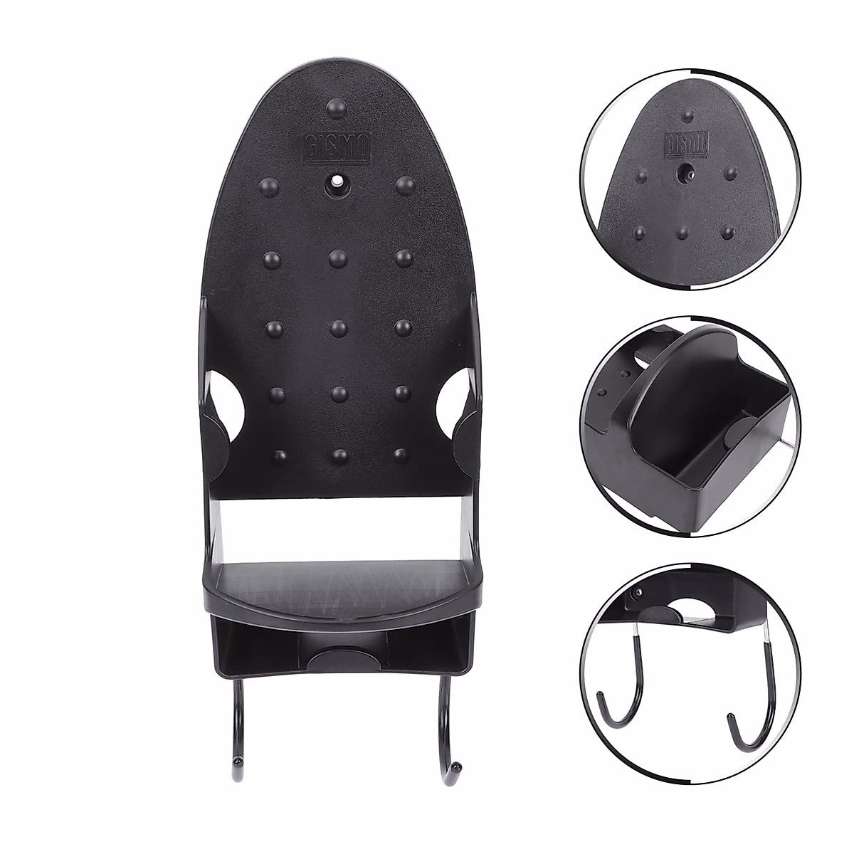 Iron Storage Rack Electric Iron Hanger Ironing Board Shelf Two-in-one Iron Holder Ironing Board Rack Iron Holder Wall Mount Ironing Board Hanger Electric Iron Holder