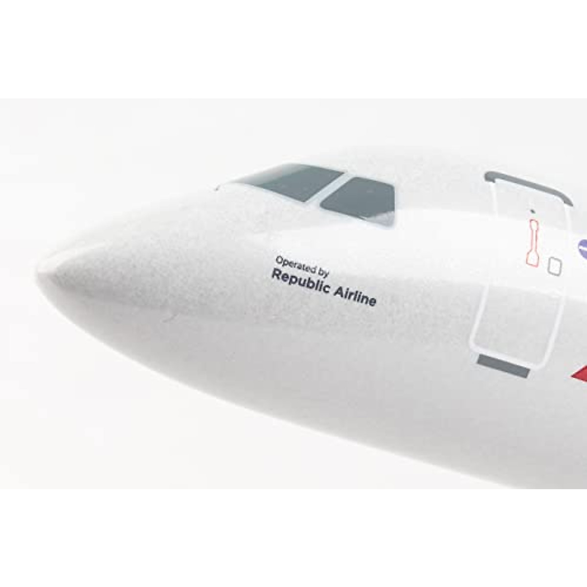 Daron Worldwide Trading SKR763 Skymarks American Eagle ERJ175 1/100 New Livery Republic Model Kit