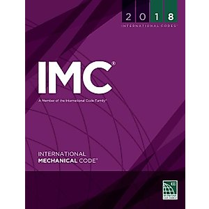2018 International Mechanical Code Turbo Tabs for LLF