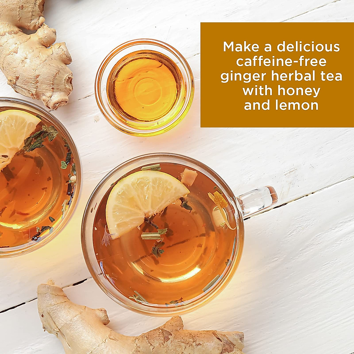 HQOExpress Organic Ground Ginger – Non GMO, Kosher, USDA Certified Organic Ginger Powder – Hot and Spicy Aromatic Seasoning for Baking, Rubs, Marinades and Smoothies, 14 oz. Chef Jar