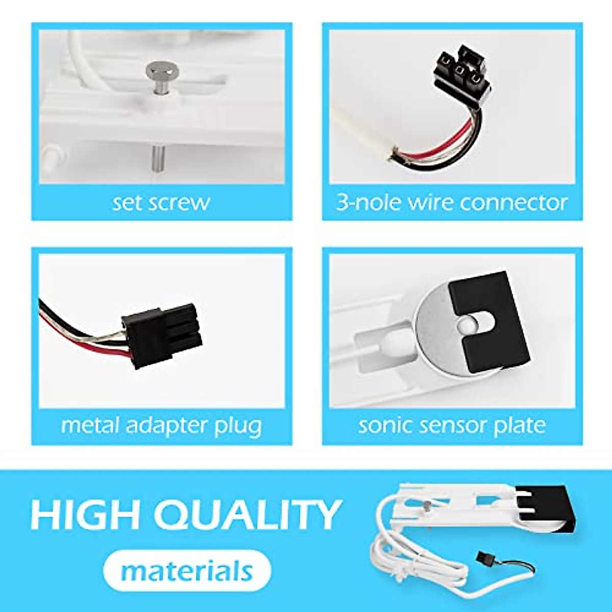 Usamate 000008660 Ice Thickness Probe Assembly Compatible with Manitowoc, Ice Thickness Control Ice Machines Parts