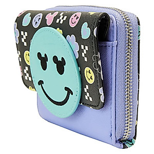 Loungefly Disney Mickey Mouse Y2K Wallet