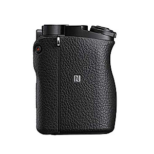 Sony Alpha A6100 Mirrorless Camera with 16-50mm Zoom Lens, Black (ILCE6100L/B) (Renewed)