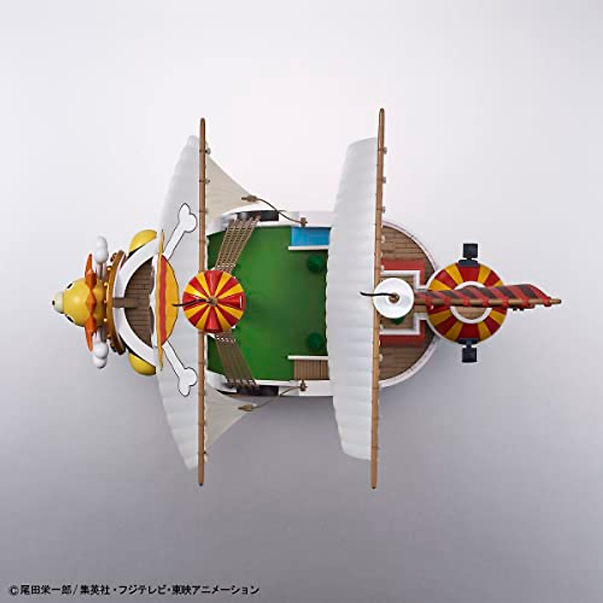 Bandai Hobby One Piece: Thousand Sunny Land of Wano Version, Bandai Spirits SailingShip Collection, BAS5060269, Multi