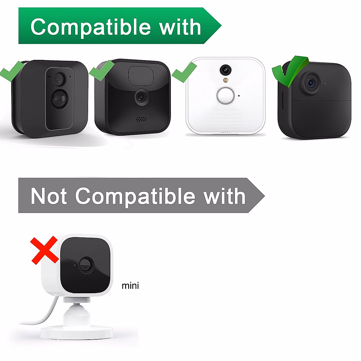 iTODOS 3 Pack Solar Panel Compatible with Blink Outdoor 4 (4th Gen)/Blink Outdoor (3rd Gen) XT3 and Blink XT/XT2 Camera,11.8Ft Outdoor Power Cable and Adjustable Mount,Aluminum Alloy Sturdy(Black)