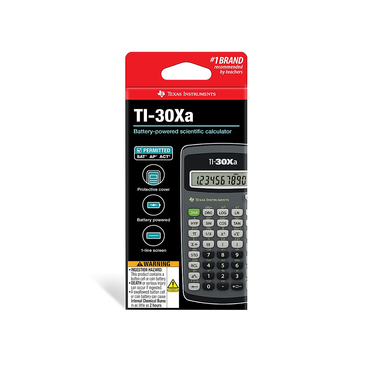 Texas Instruments TI-30Xa Scientific Calculator