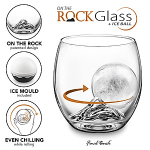On the Rock Glass and Ice Ball