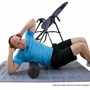 Teeter High-Density Foam Roller, 36 inches, 3-Year Warranty