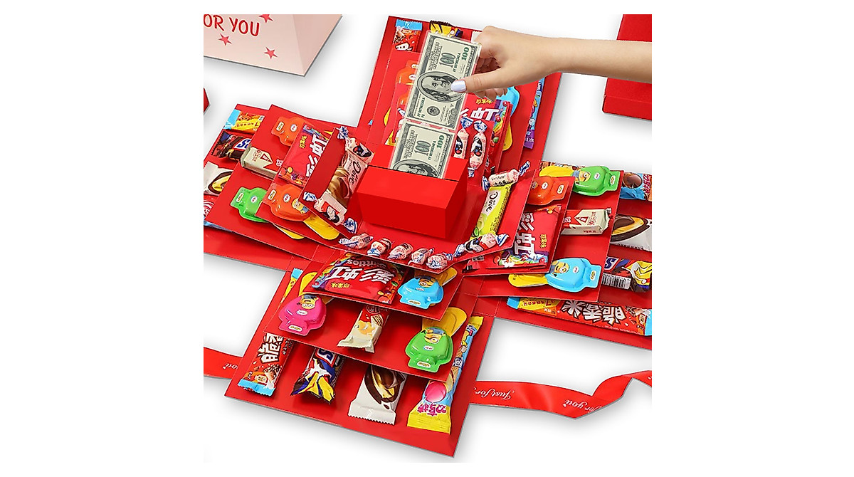 Create Unique 5-Layer DIY Explosion Gift Box