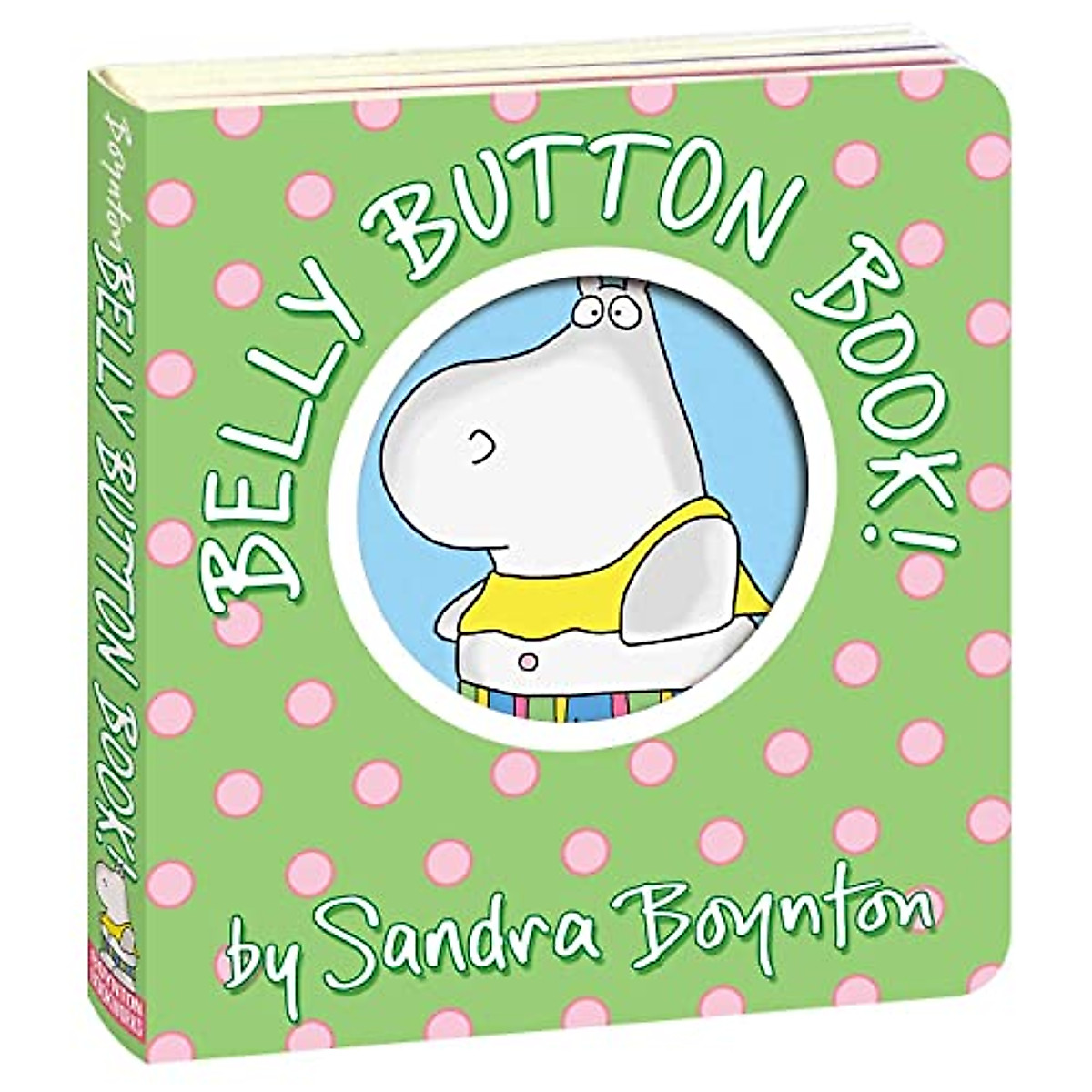 Belly Button Book! (Boynton on Board)